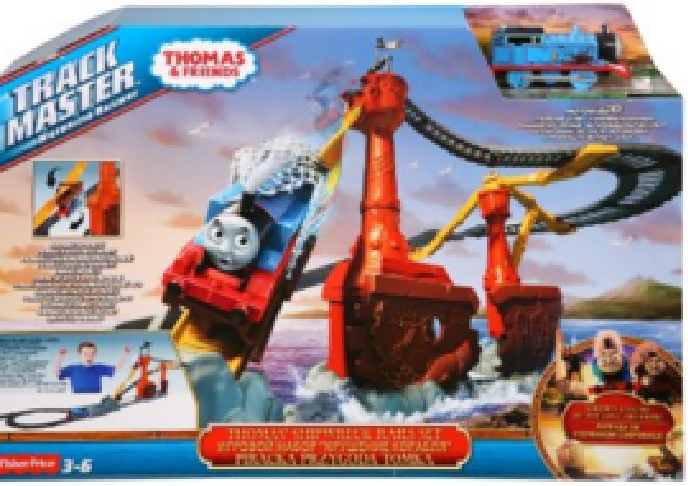 Amazon.co.jp: Thomas & Friends Trackmaster Shipwreck Rails [並行輸入品] : おもちゃ