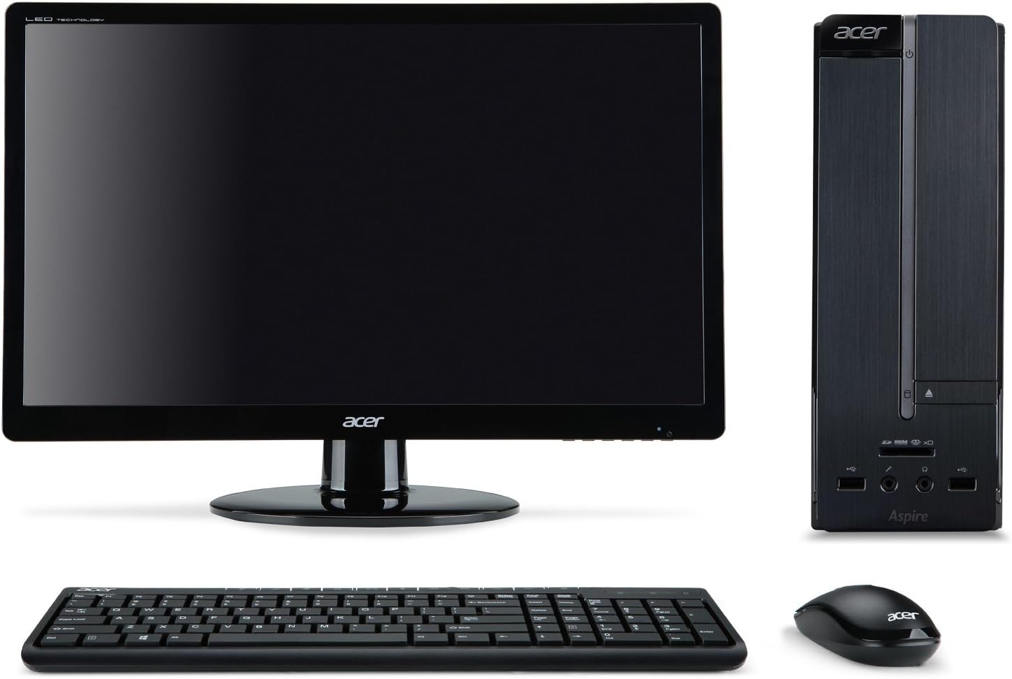 Acer Aspire XC-600 Desktop PC (Intel Core i3 3.4GHz, 6GB RAM, 1TB HDD ...