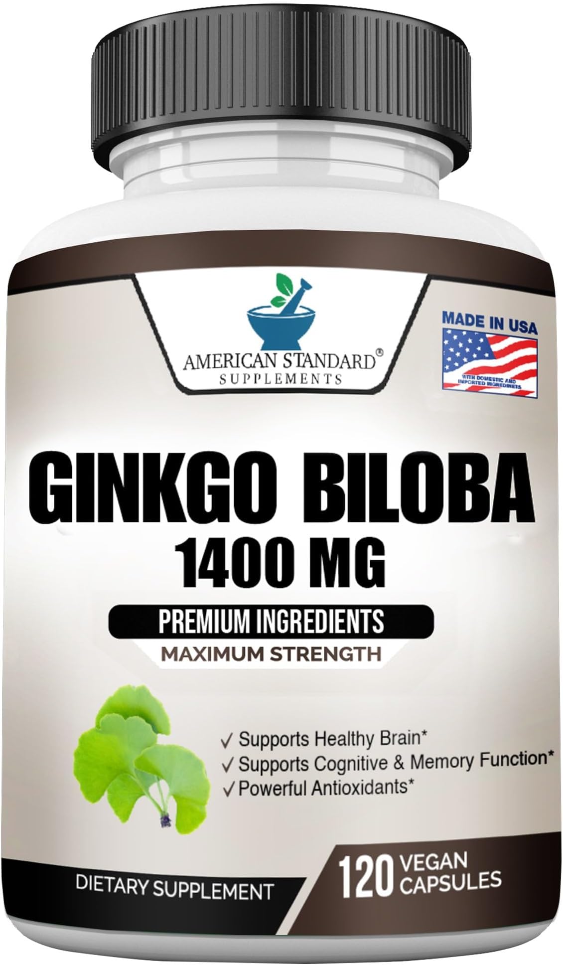 Amazon.com: Ginkgo Biloba 1400mg, Organic Ginkgo Biloba, Ginkgo Biloba Organic, Ginkgo Biloba ...