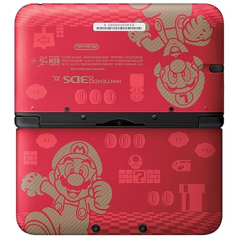 Amazon.com: Nintendo 3DS XL New Super Mario Bros 2 Limited Edition ...