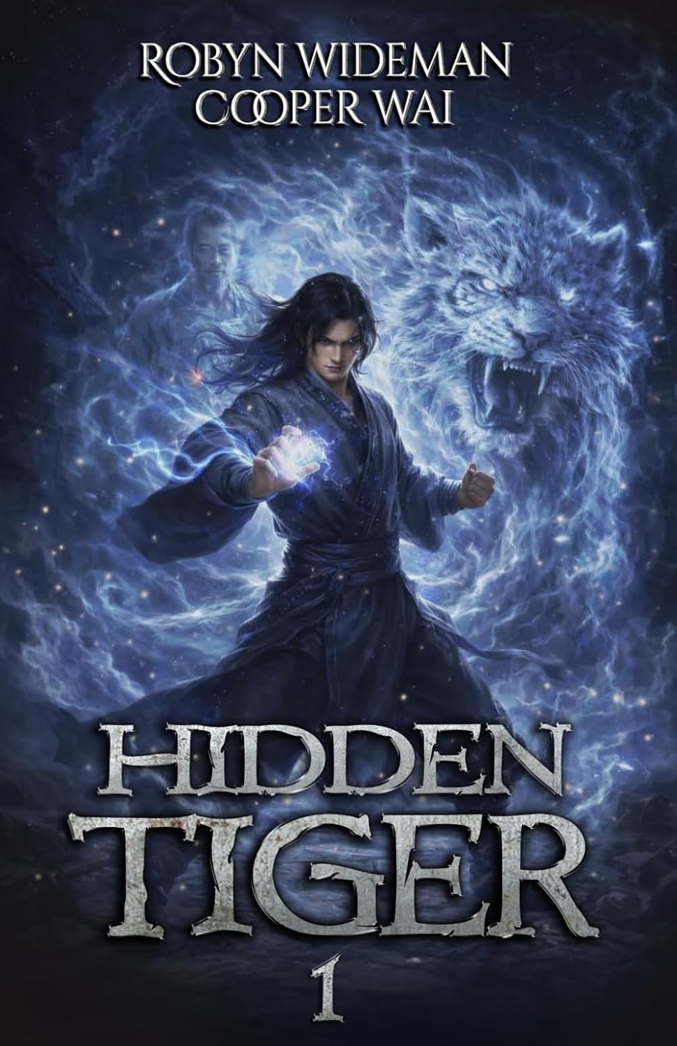 Amazon.com: Hidden Tiger: 9798258352613: Wideman, Robyn, Wai, Cooper: Books