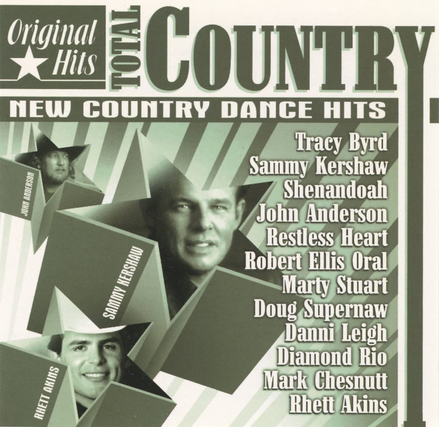 Amazon.com: Original Hits: Total Country New Country Dance Hits: CDs ...