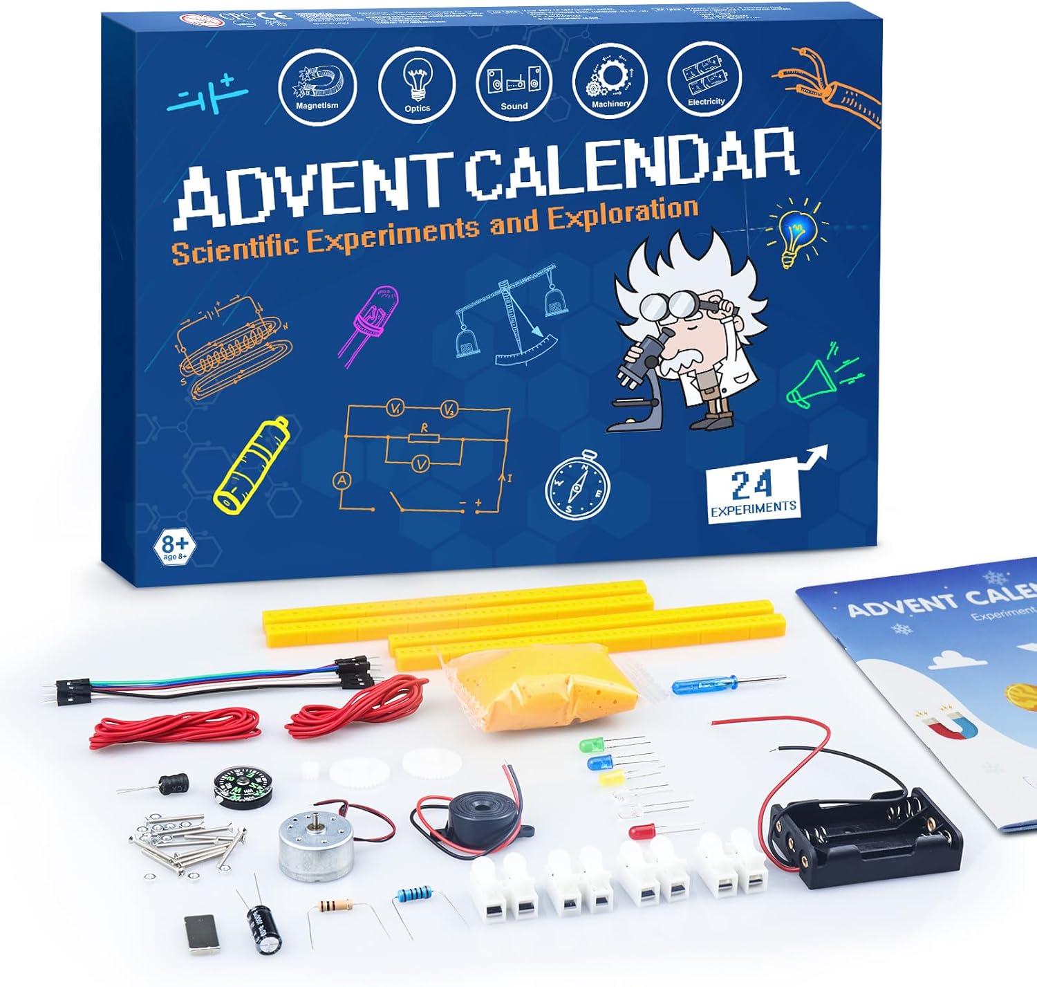 Amazon.com: Myouth Scientist Advent Calendar 2025 24 Days Christmas ...