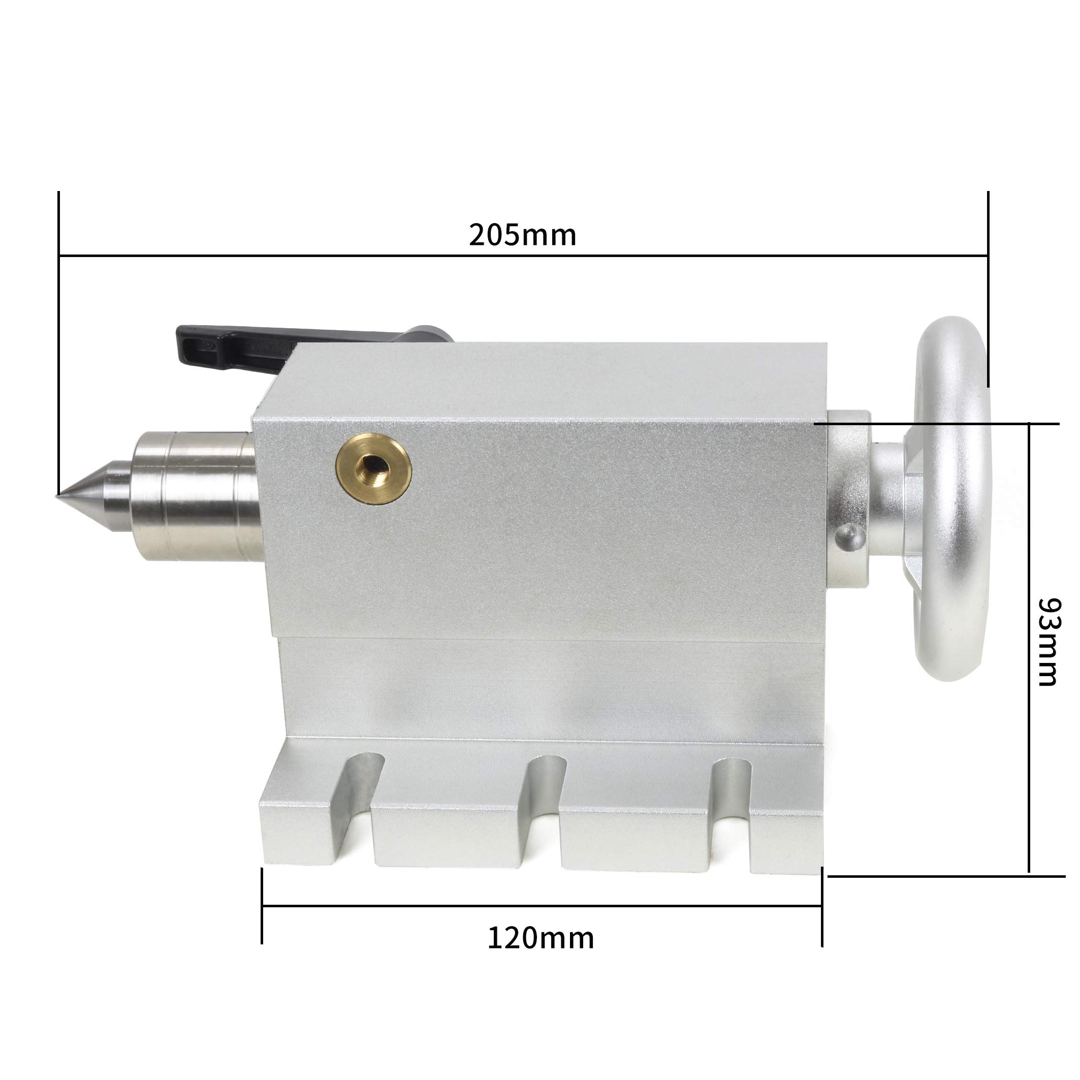 CNC Router Engraving Machine Rotational 4th Axis Rotary Table A Axis 3 ...