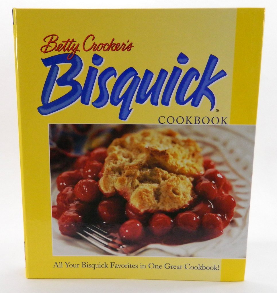 Betty Crocker's Bisquick Cookbook: Crocker, Betty: 9780764561566 ...