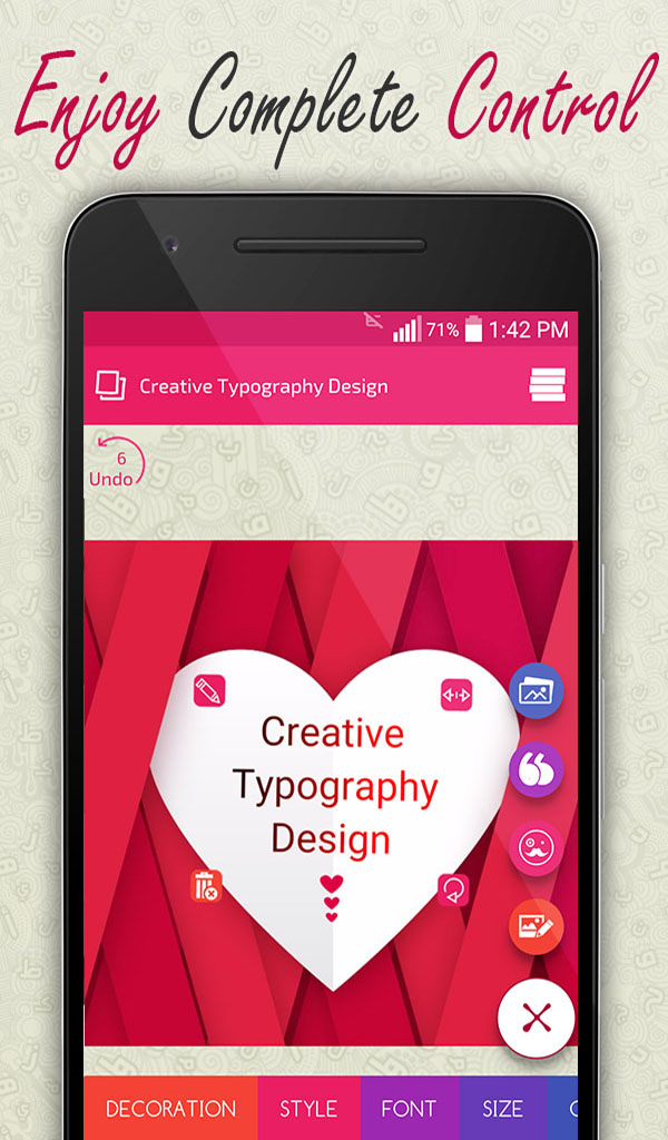 Creative Typography Design - App on Amazon Appstore