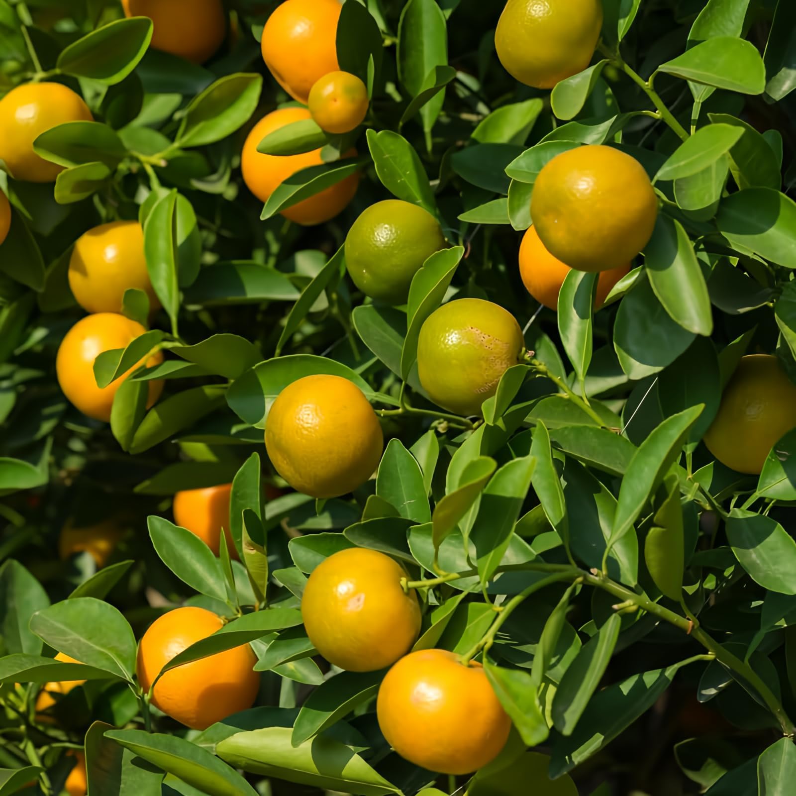 Amazon.com : Calamansi Calamondin Tree in Pot, Live Calamansi Fruit ...
