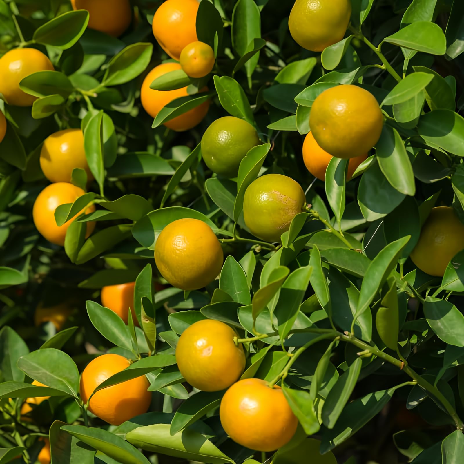 Amazon.com : Calamansi Calamondin Tree in Pot, Live Calamansi Fruit ...