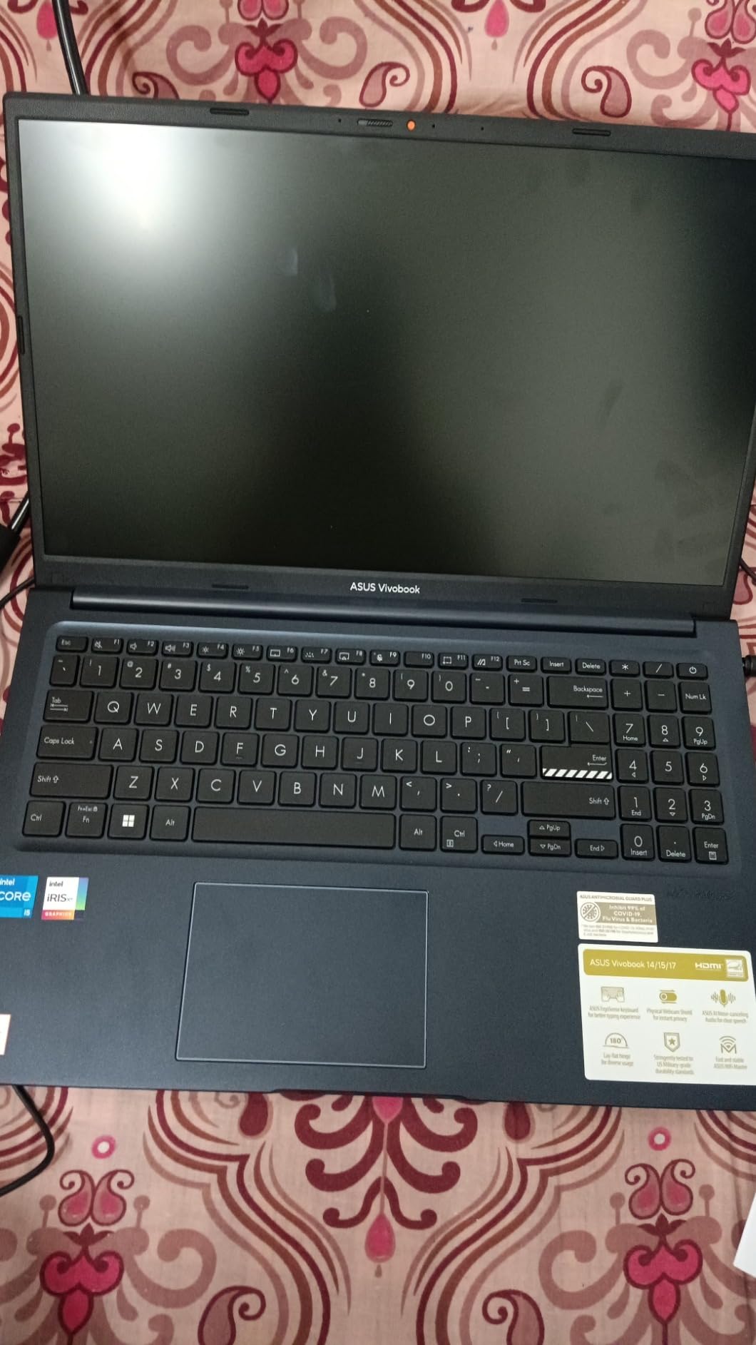 ASUS Vivobook 15 Intel Core i5 12th Gen 1235U - (16 GB/512 GB SSD ...