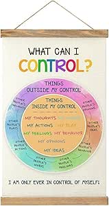 Amazon.com: What Can I Control I Am Only Ever In Control of Myself ...