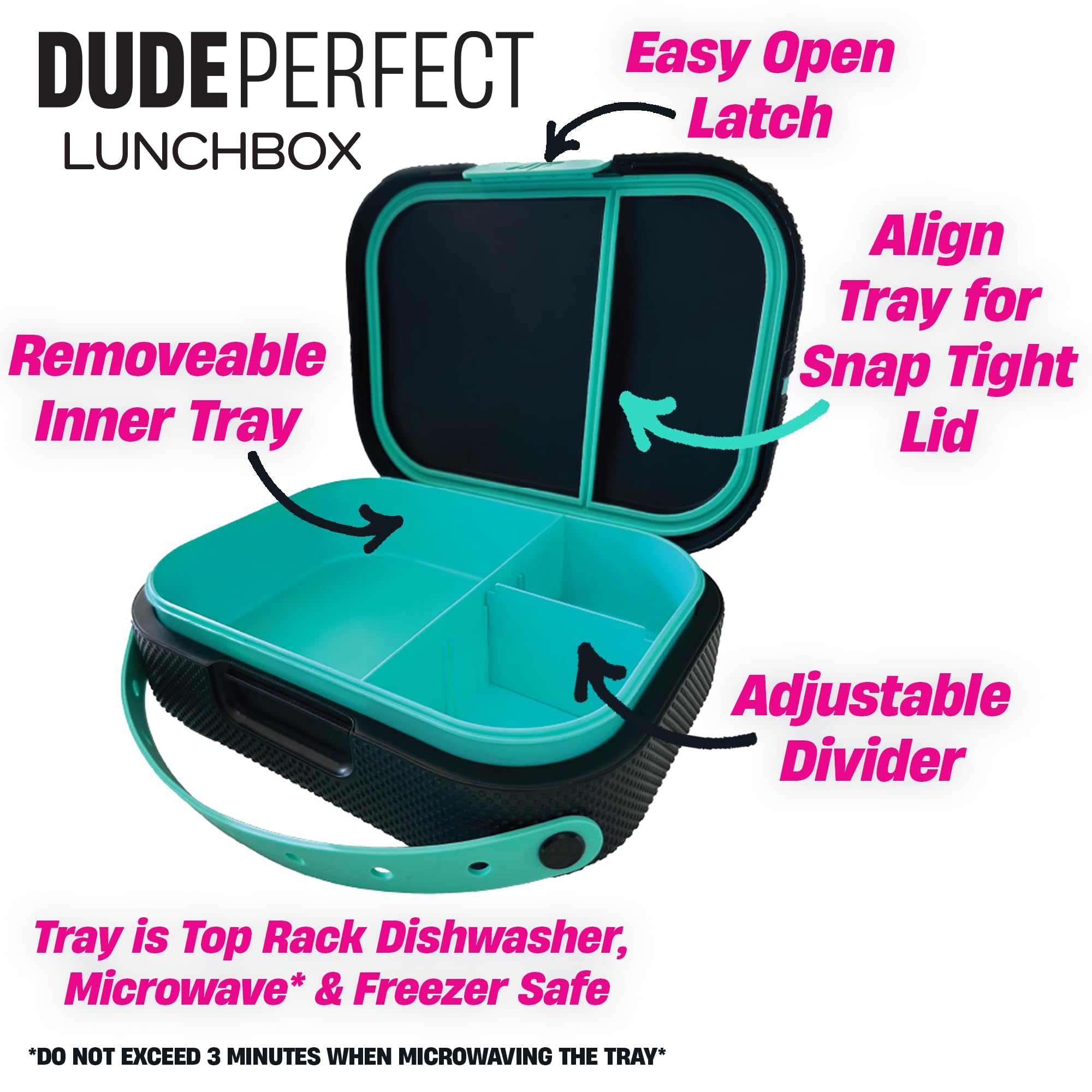 Snapklik.com : Dude Perfect Lunch Box
