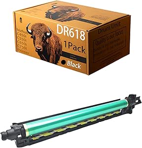 Amazon.com: MYNVY DR618 Drum Unit Replacement for Konica Minolta DR618 ...
