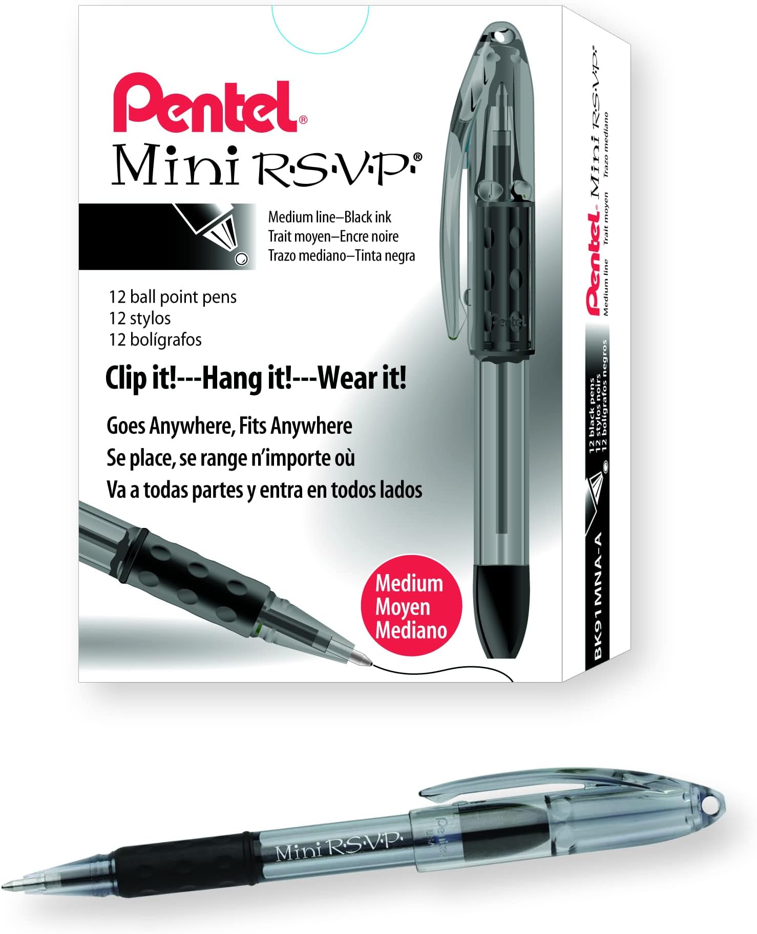Amazon.com: Pilot G2 Mini Gel Pen, Retractable, Fine 0.7 Mm, Black Ink ...