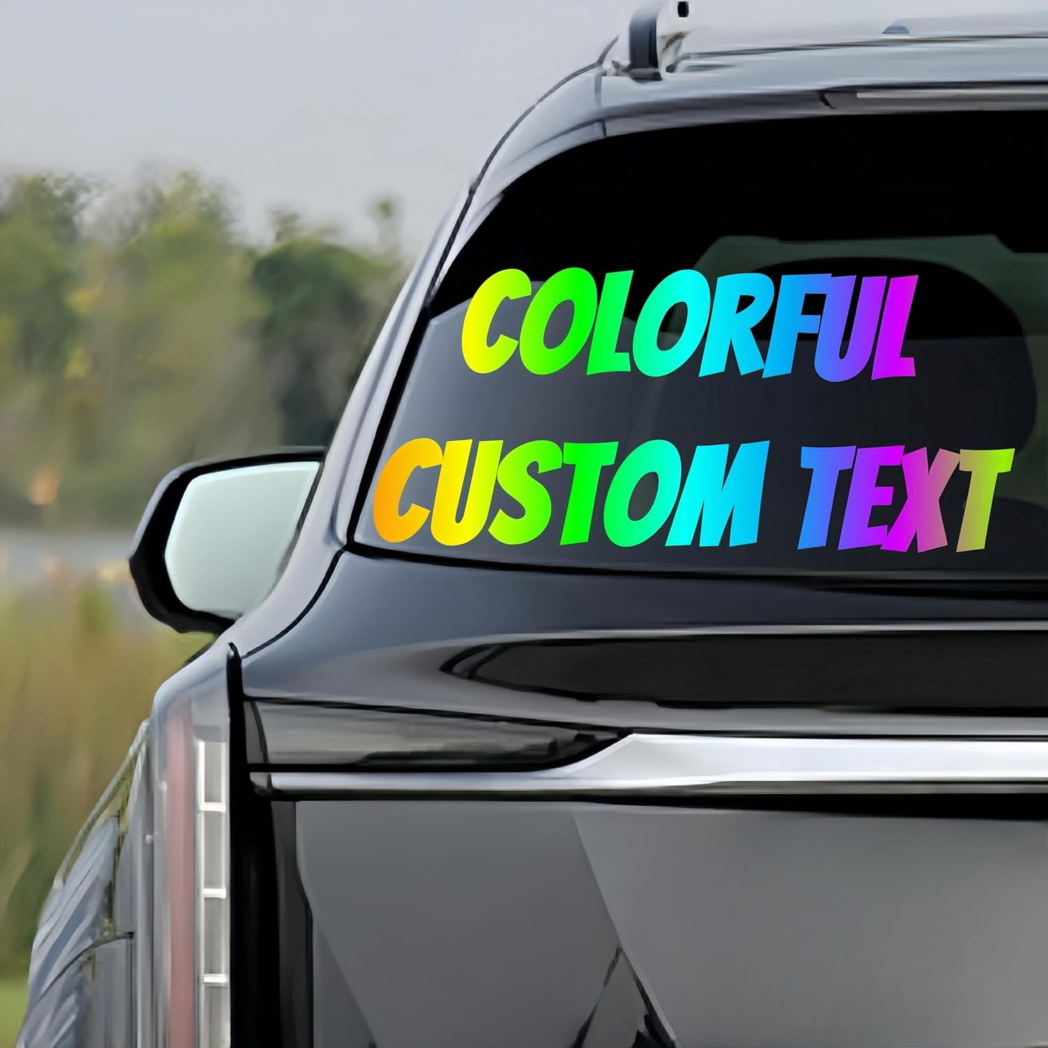 Custom Vinyl Lettering Decals, Personalized Stickers for Cars, Boats ...