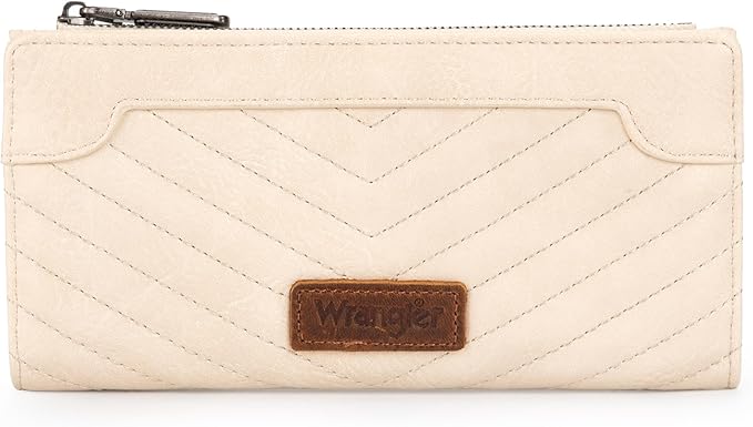 Amazon.com: Wrangler Minimalist Wallet for Women Credit Card Wallet ...