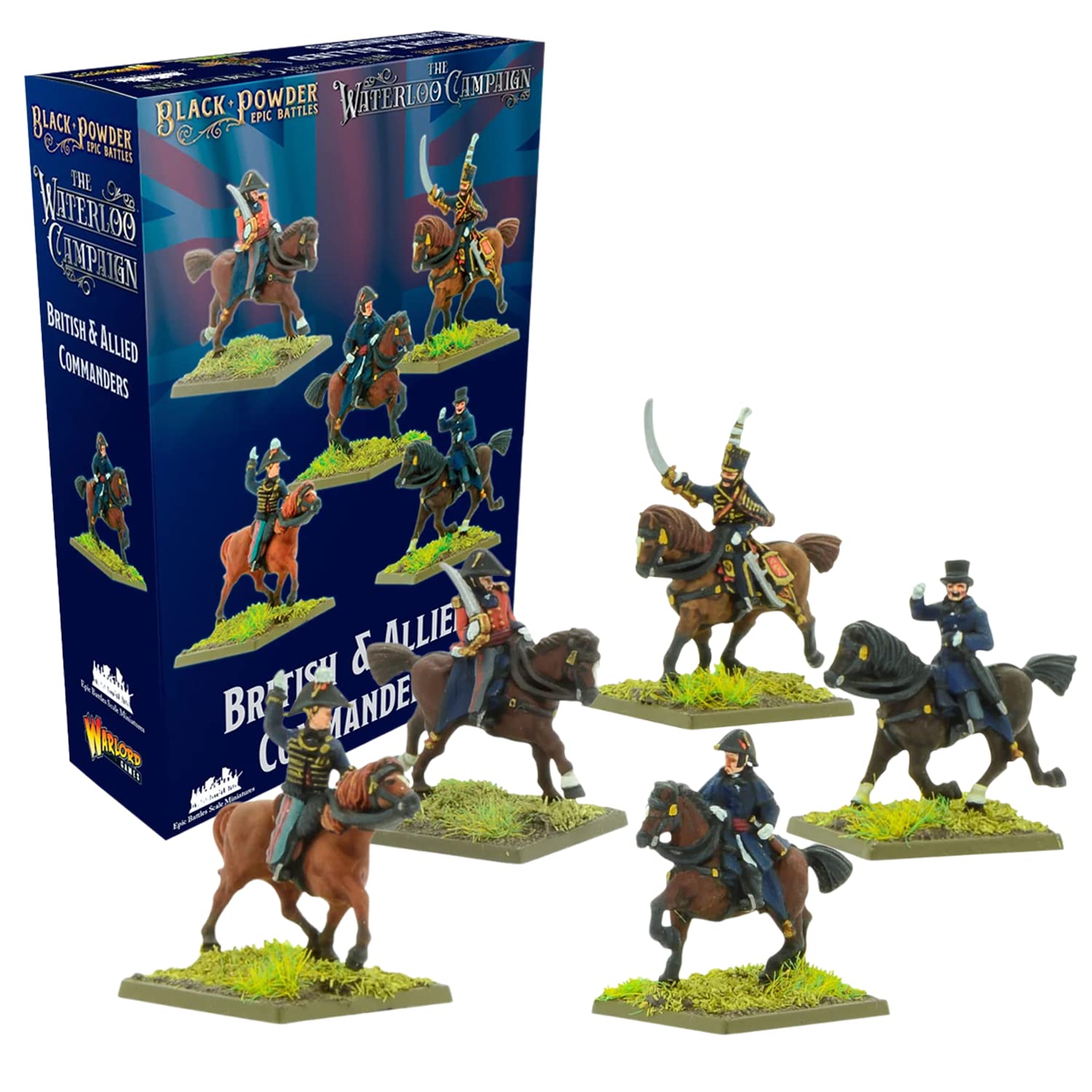 Buy Wargames Delivered - Epic Battles: Napoleonic Black Powder British ...