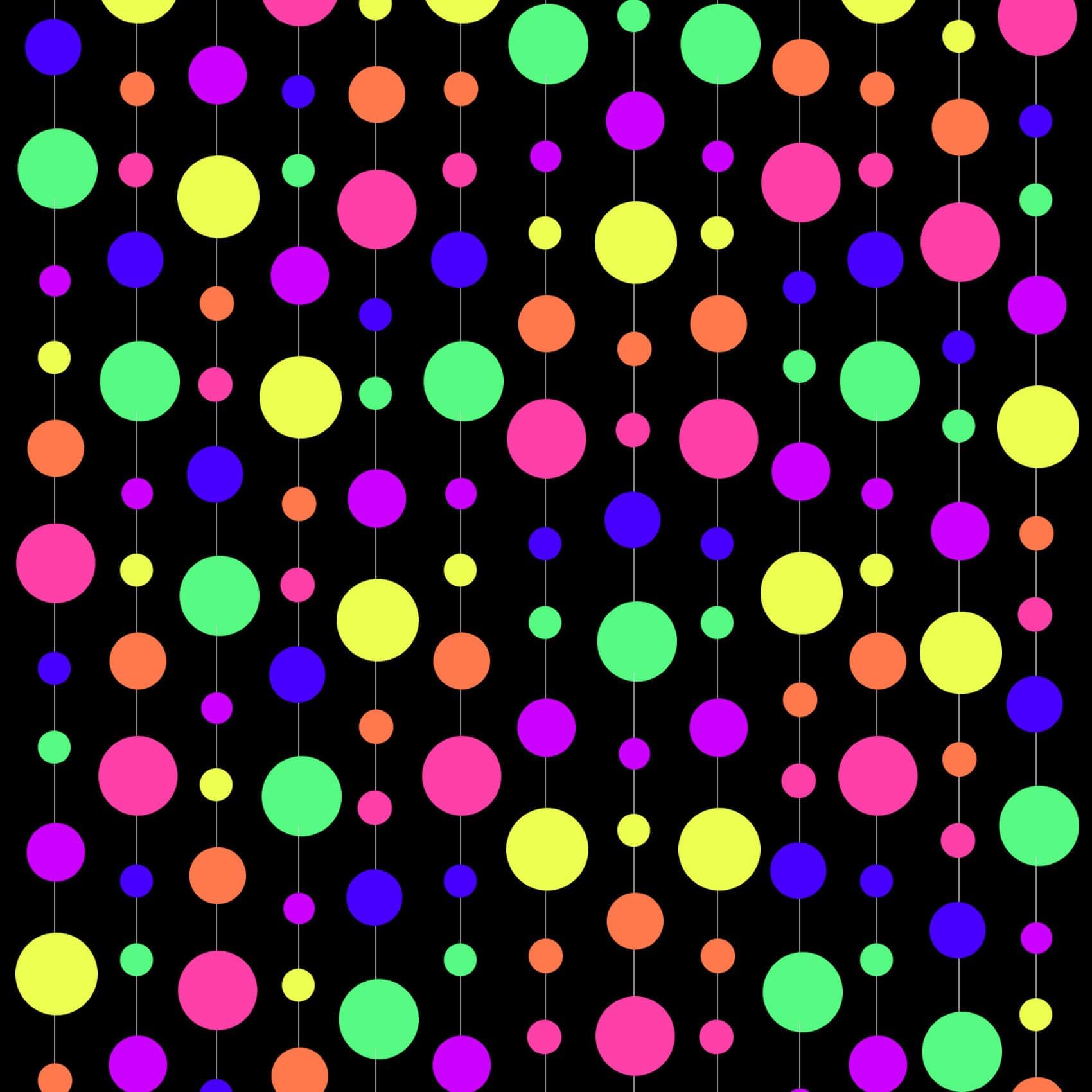 Amazon.com: 108ft Glow Neon Party Supplies,Glow in The Dark Birthday ...