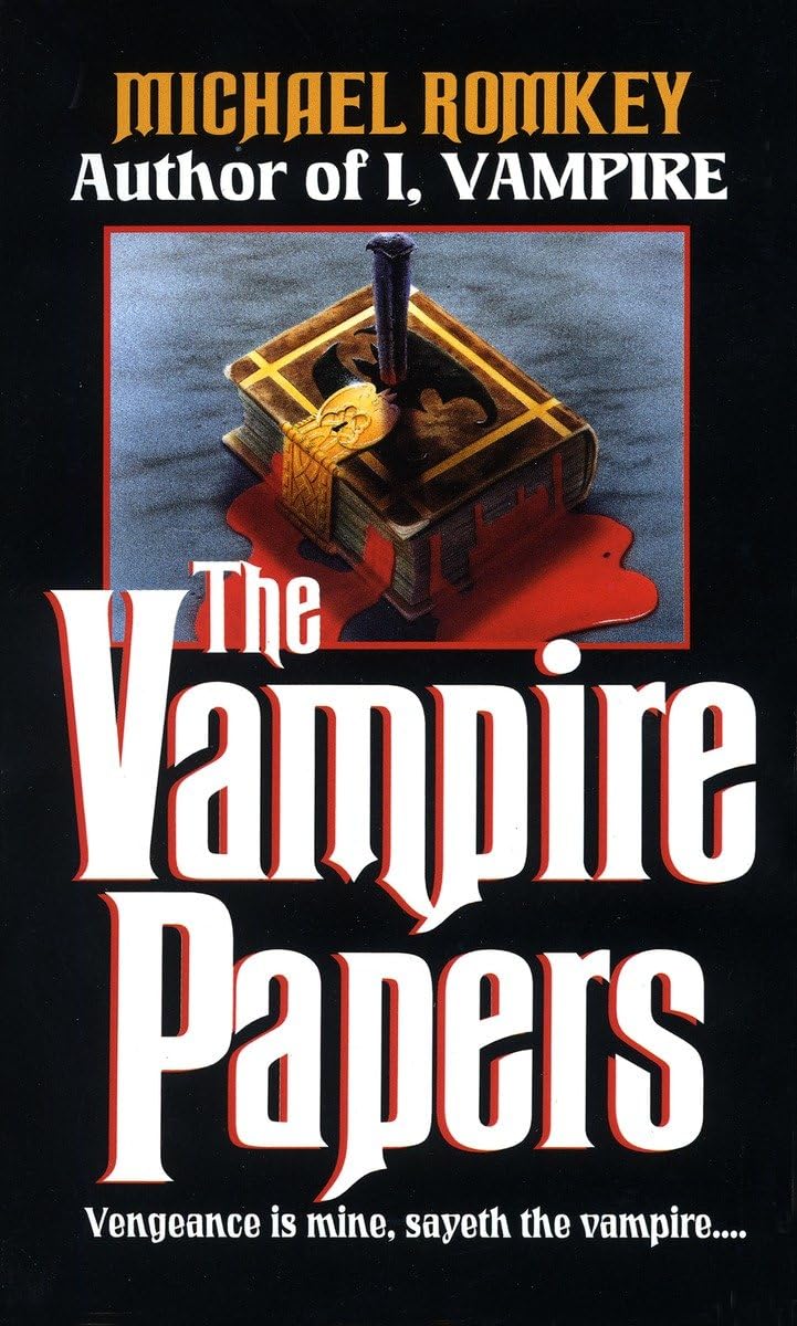 The Vampire Papers: Romkey, Michael: 9780449148044: Amazon.com: Books