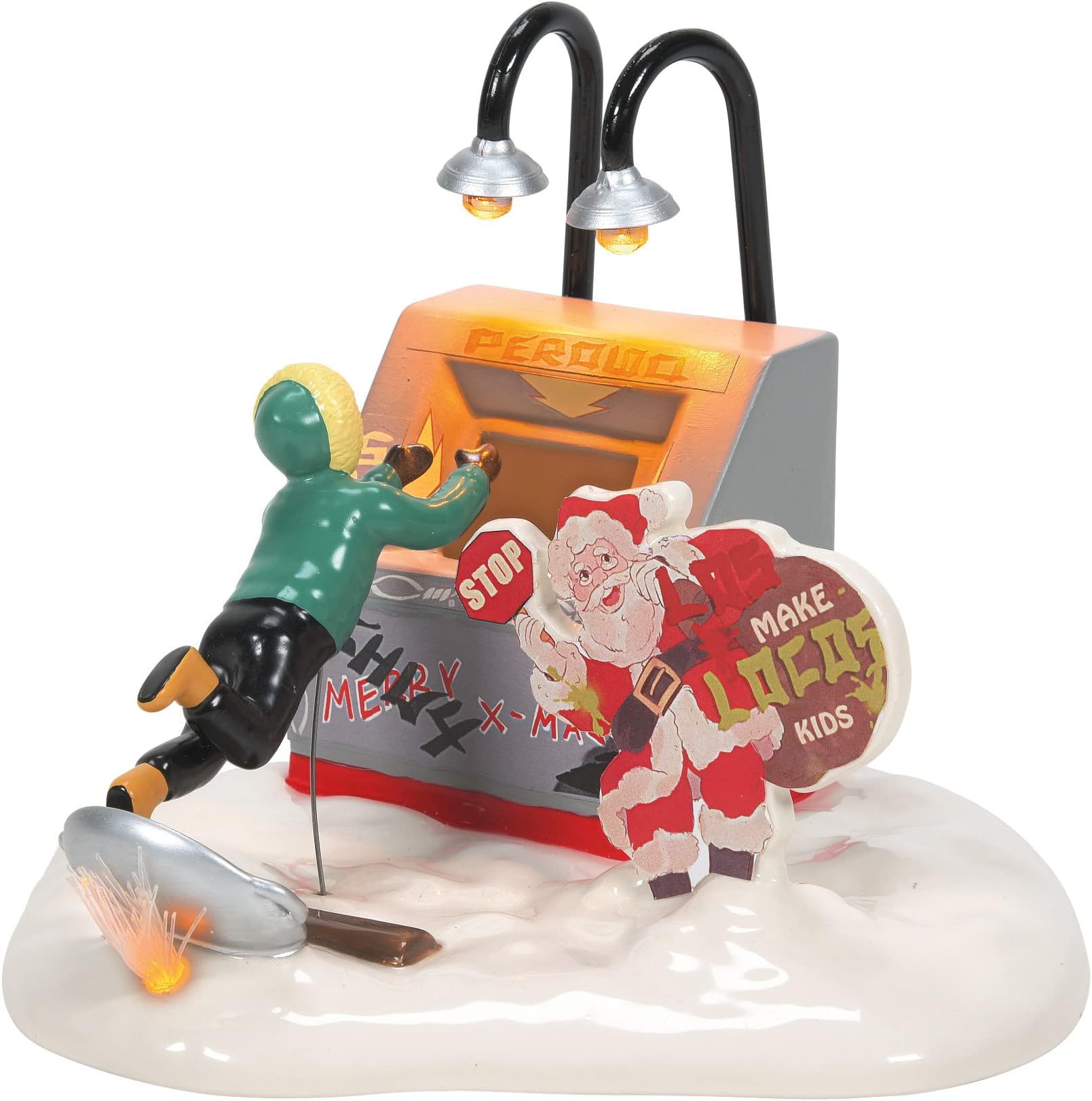 Amazon.com: Department 56 Snow Village National Lampoon's Christmas ...