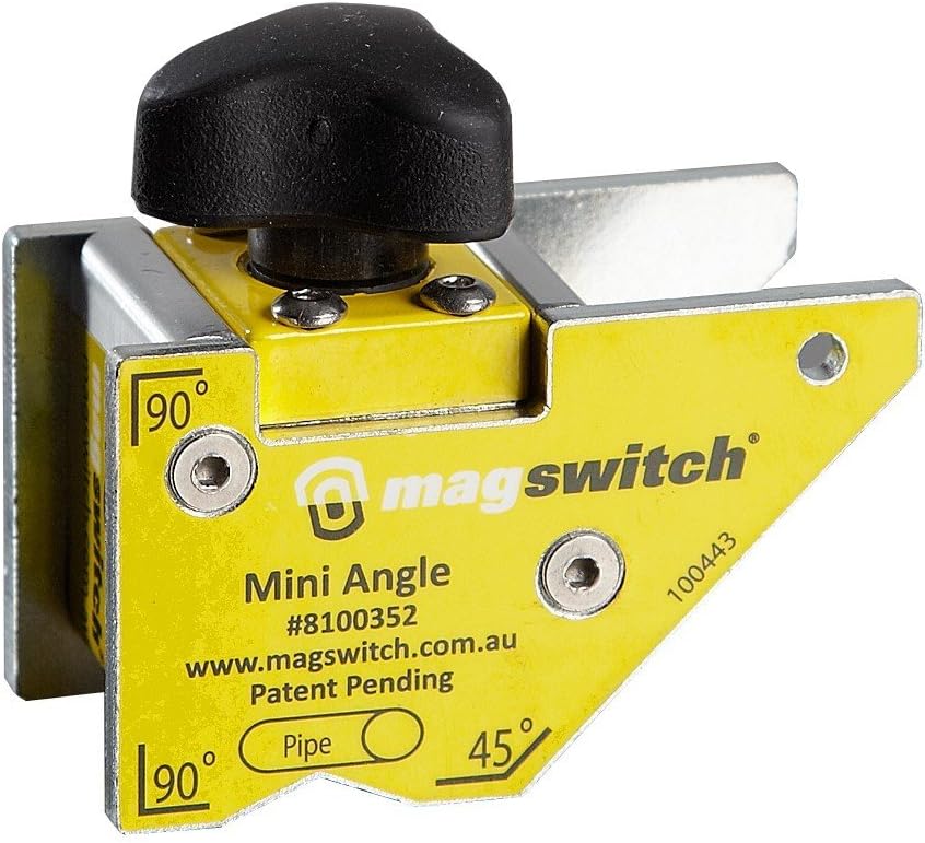 Magswitch MINI ANGLE Mini Angle, Yellow/Silver/Black - Arc Welding ...