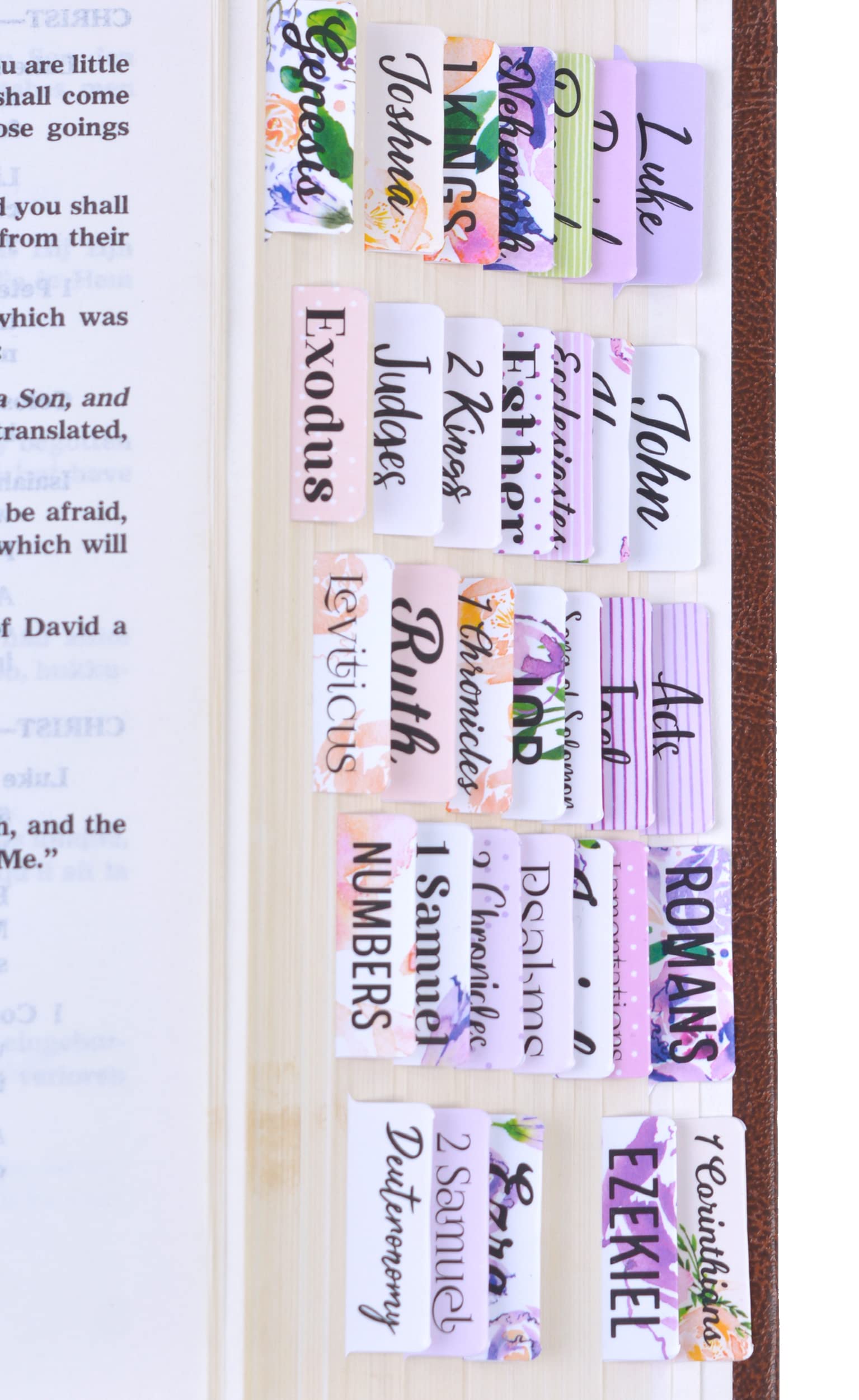 Buy Laminated Bible Tabs For Study Bible 90 Pieces Easy To Read buy-laminated-bible-tabs-for-study-bible-90-pieces-easy-to-read