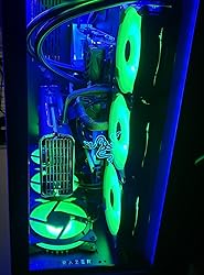 Amazon.com: LIAN LI PC-O11 Dynamic Razer Edition Black Tempered glass ...