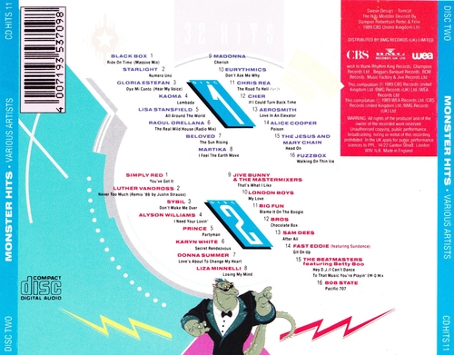 Monster Hits by Monster Hits: Amazon.co.uk: CDs & Vinyl