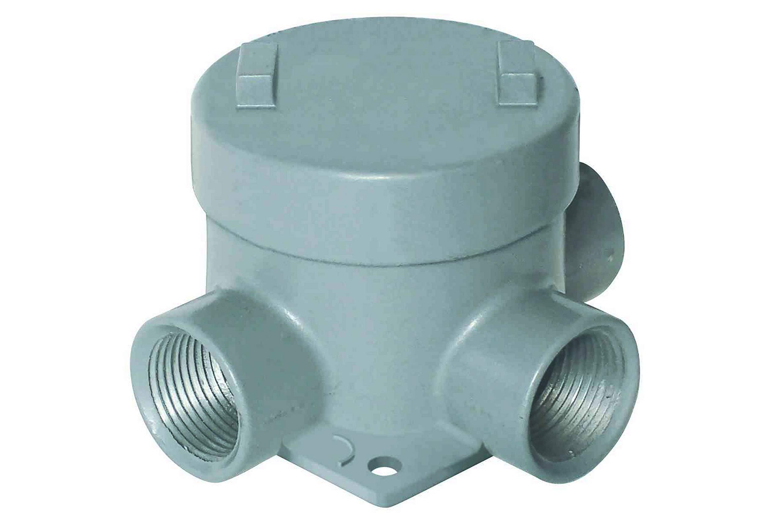 Buy 3-Port Explosion Proof Conduit Box with Surface ing Tabs - T ...