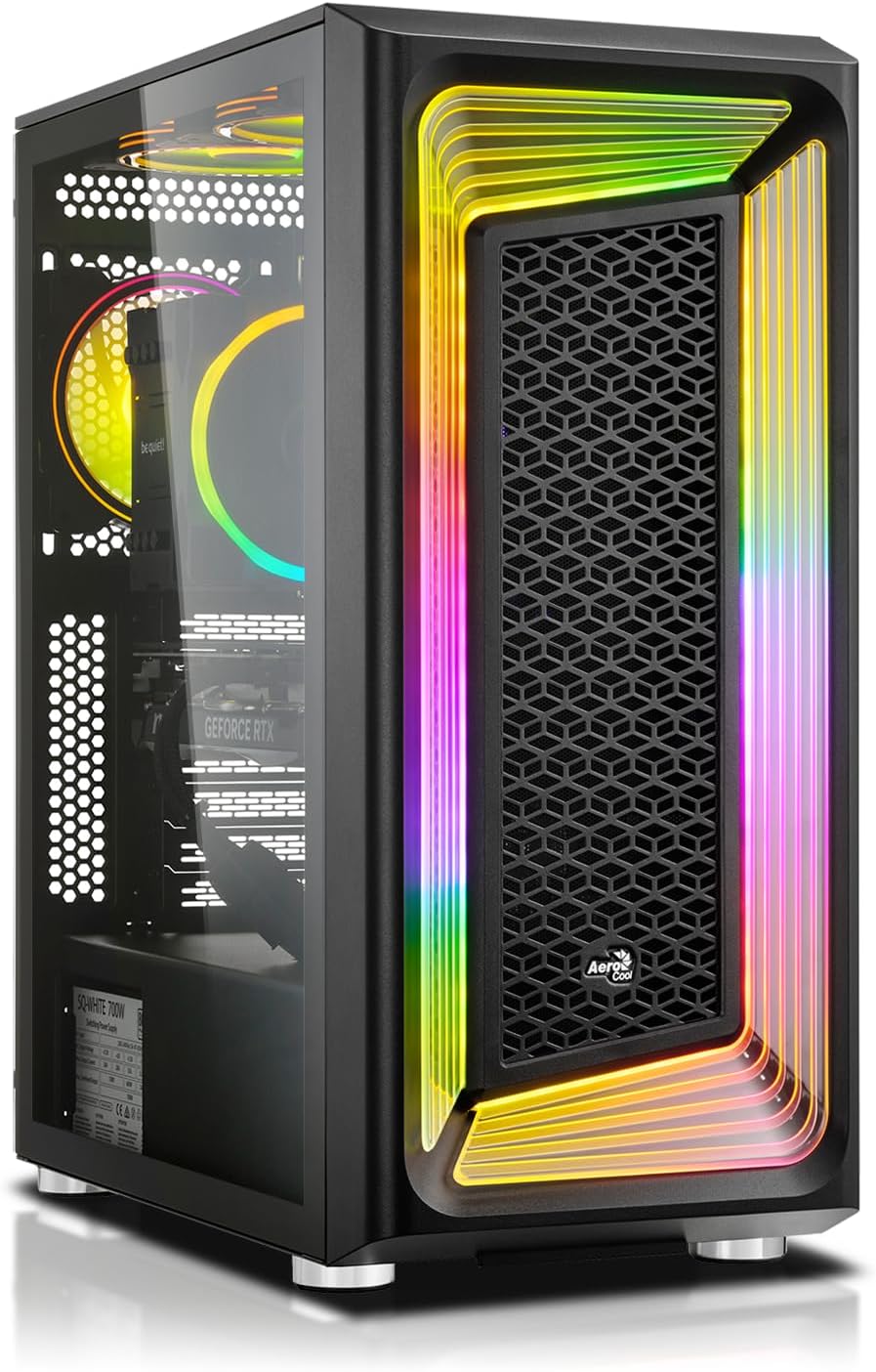 Memory PC Ryzen 7 5700X 8X 4.6 GHz, 16 Go DDR4 RAM, 1TB M.2 SSD, RTX ...