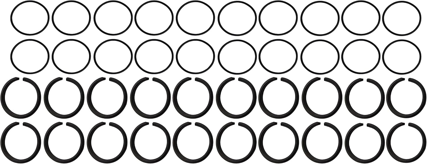 1/2" Impact Wrench Socket Retainer rings with O-ring,Impact Wrench Tool ...