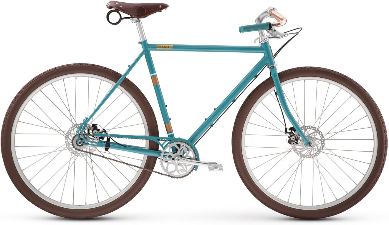 Amazon.com : Raleigh Bikes Preston Classic City Bike, Blue, 54cm /MD ...