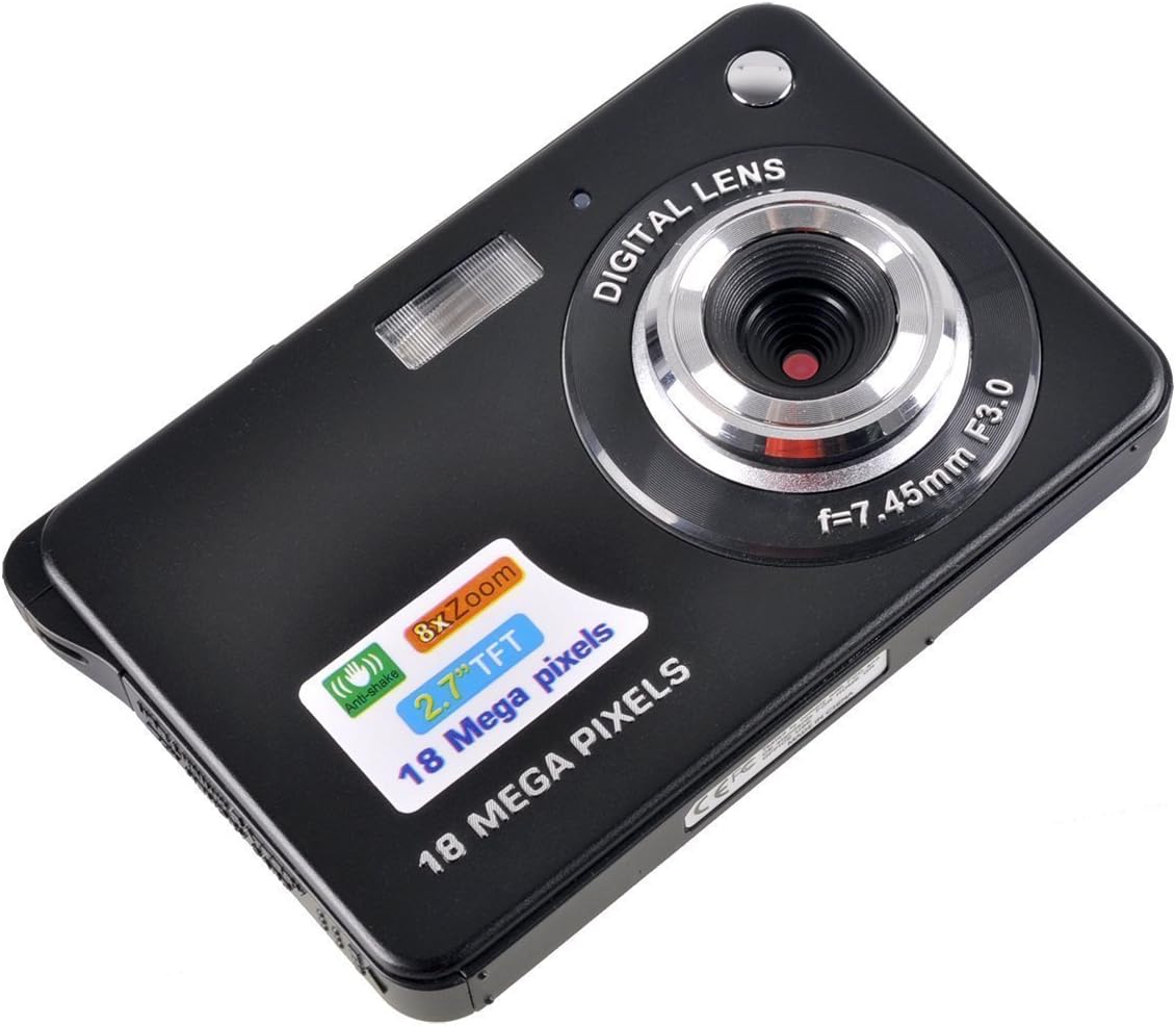 Amazon.com : PowerLead Pcam PDC001 2.7 inch TFT LCD HD Mini Digital ...