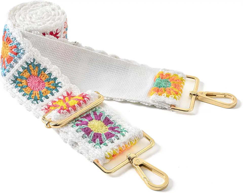 Creating A Crochet Bag Strap That Won't Stretch | CyCrochet