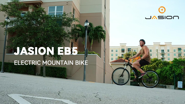 Watch Jasion EB5 Electric Mountain Bike-Lightweight Commuter Bike on ...