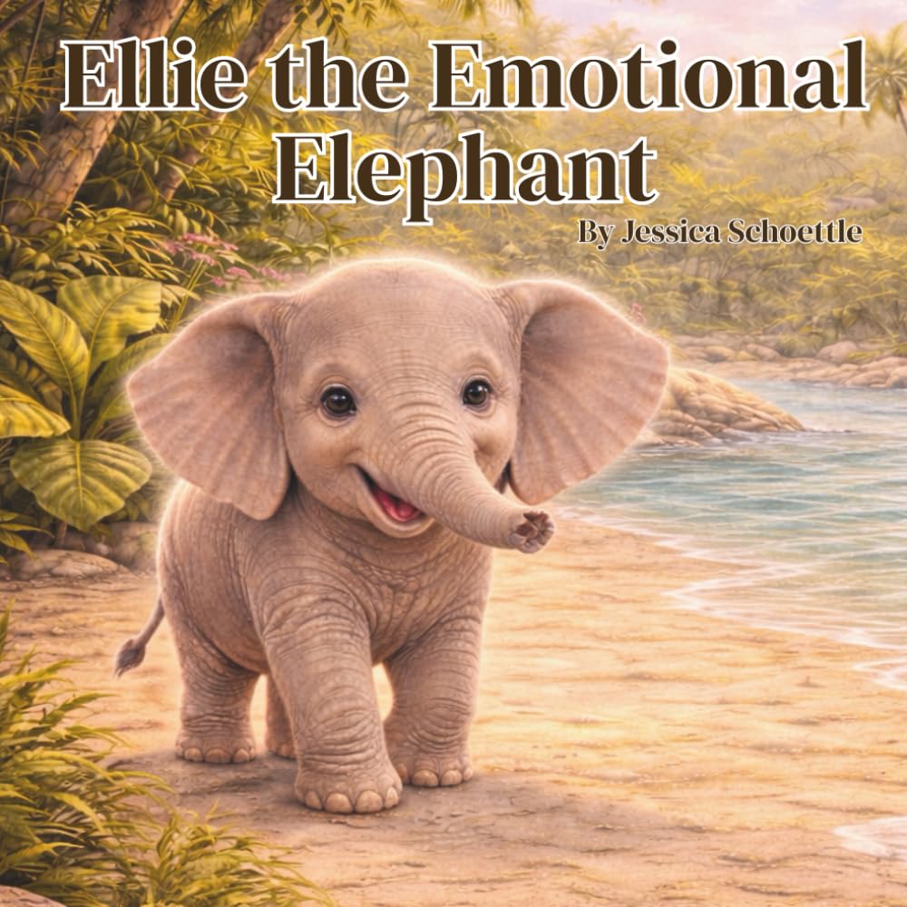 Ellie the Emotional Elephant (Big Feelings, Brave Hearts- An Alphabet ...