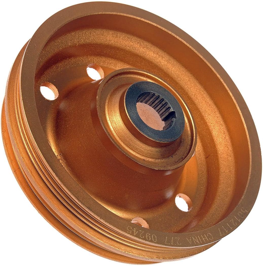 APDTY 605328 Harmonic Balancer Crank Pulley Dampener Assembly, Harmonic ...