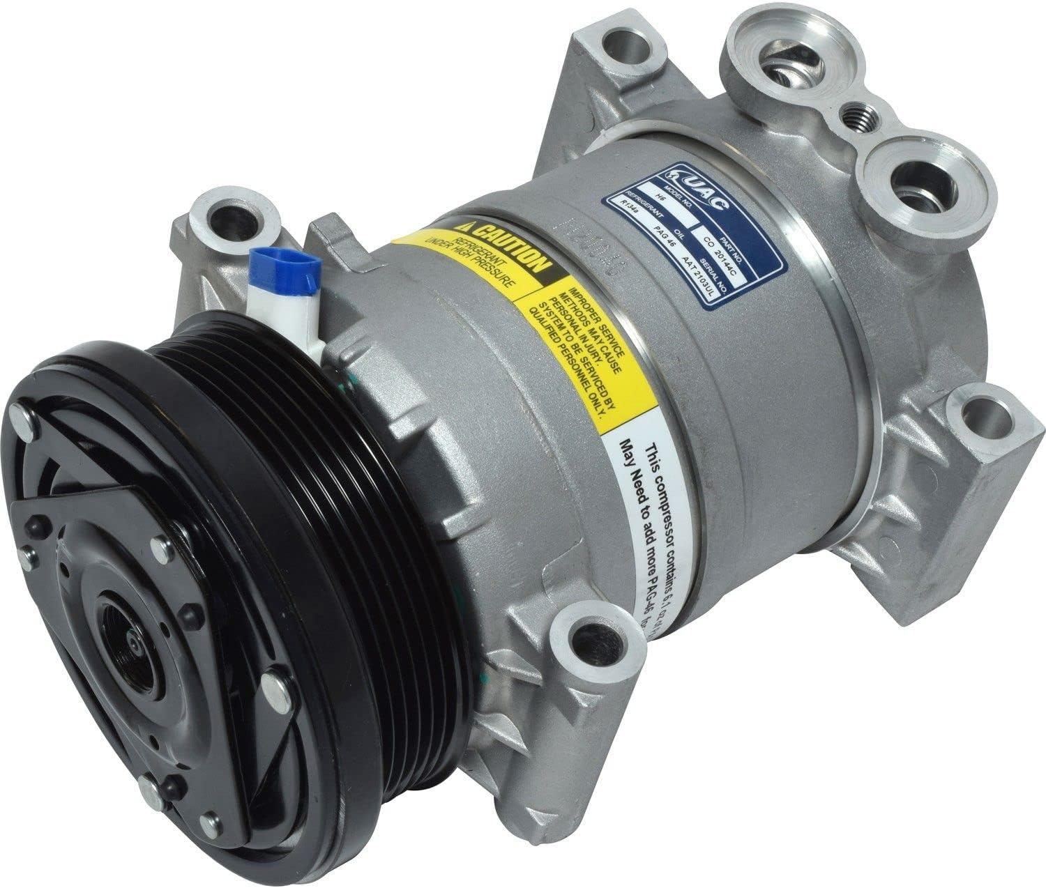 Amazon.com: AC Compressor & A/C Kit For Chevy Astro & GMC Safari 1996 ...