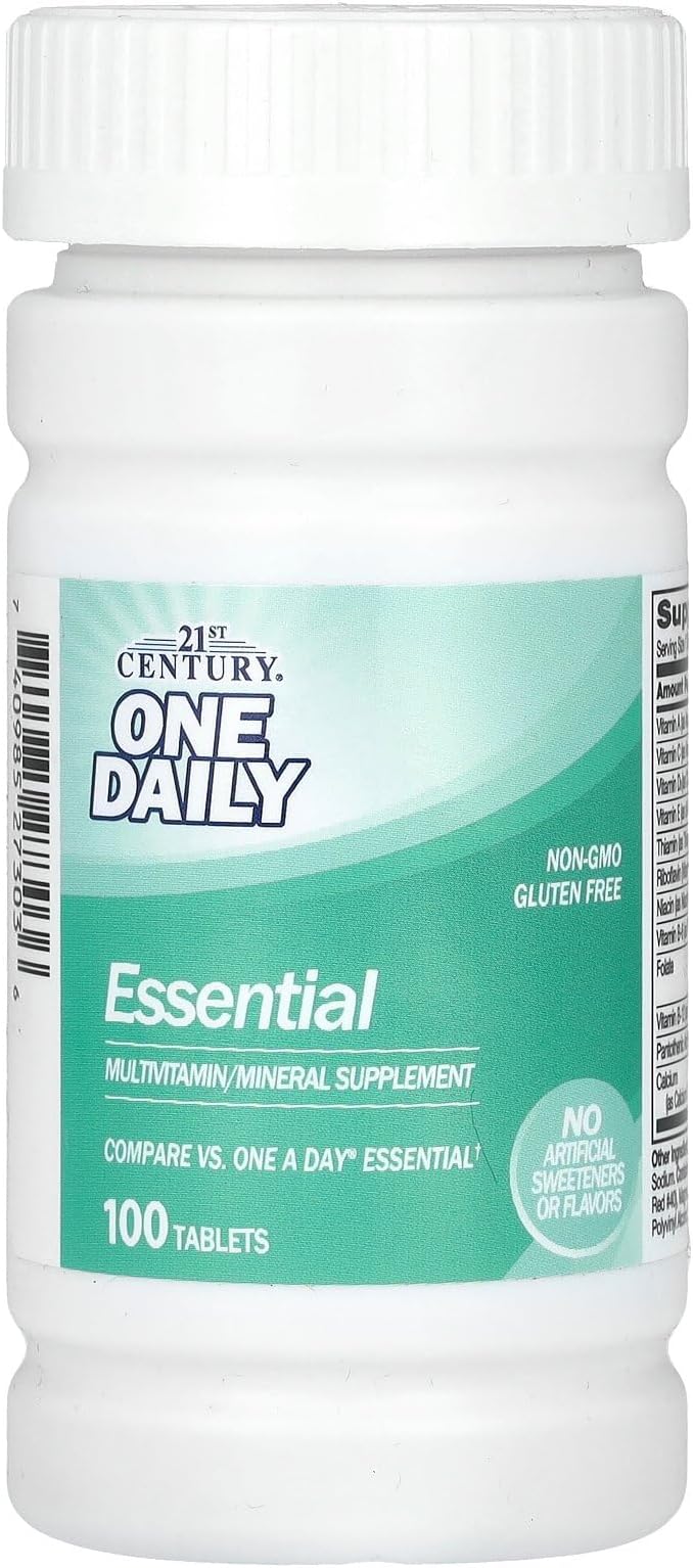 Amazon.com: 21st Century Vitamins Sentry Multivitamin & Multimineral ...