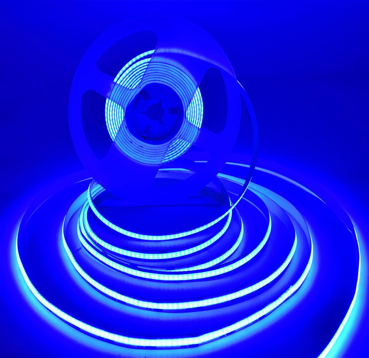 Amazon.com: LED Strip Lights, 16.4ft/5m DC12V High Density 1600 LEDs ...