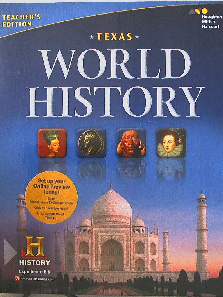 World History: Hmh: 9780544324305: Amazon.com: Books