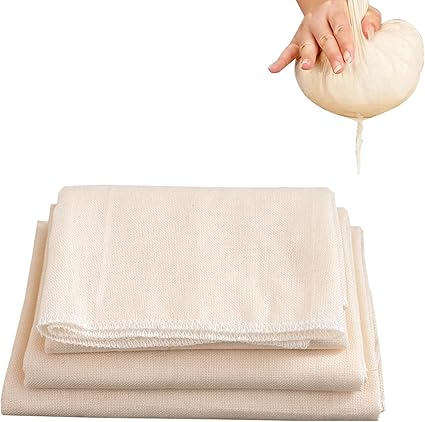 WPNCYK 6 Pcs Cheesecloth, Muslin Cloths For Cooking, Cheese Cloth ...