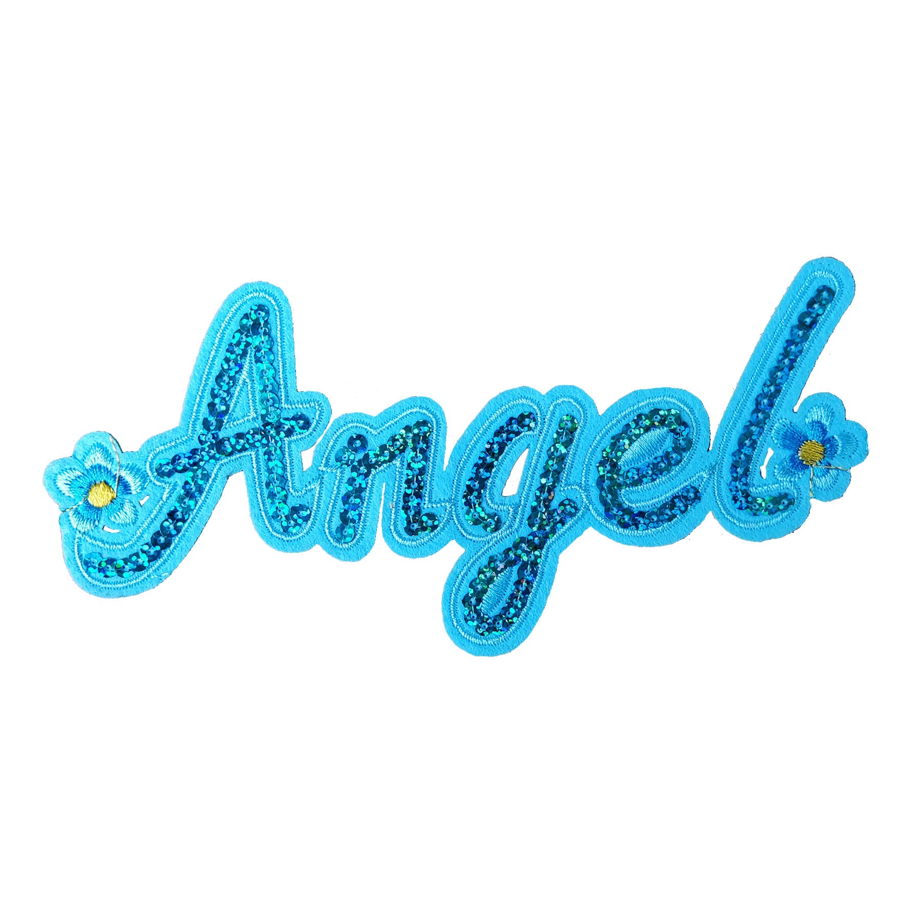 The Name Angel In Glitter