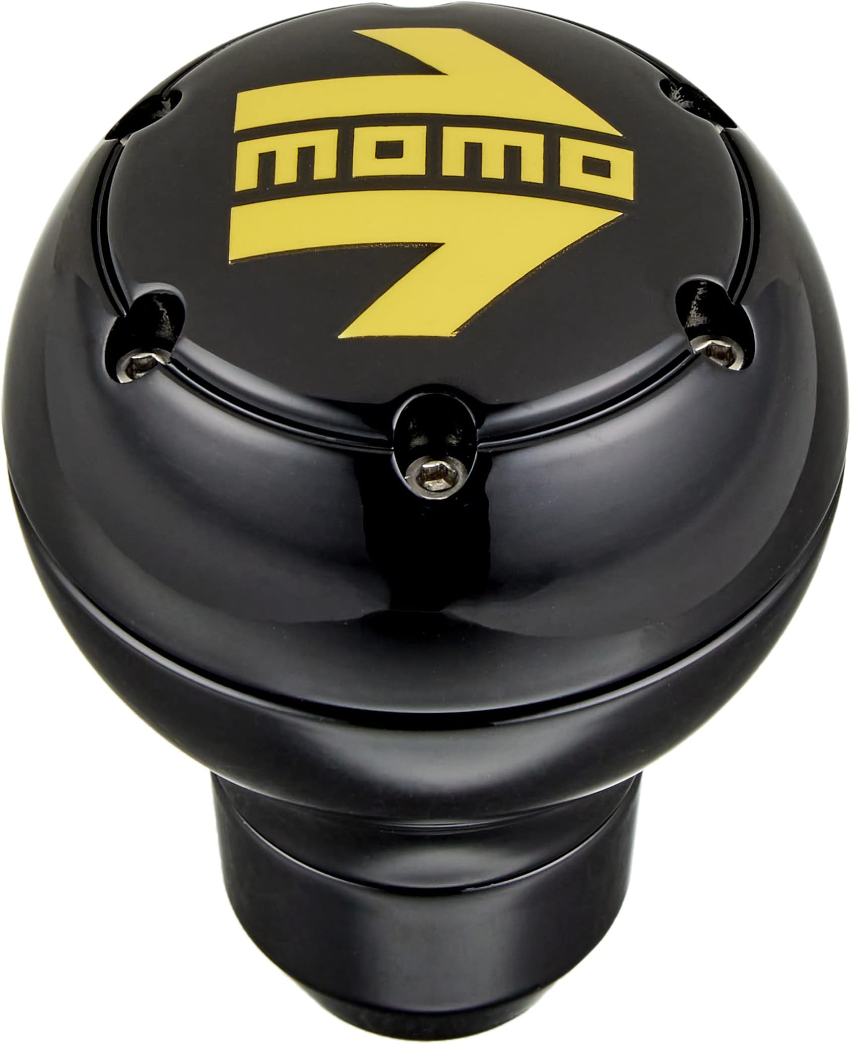 Amazon | モモ(Momo) シフトノブ ROUND METAL BLACK (ラウンドメタル ブラック) SK116 | シフトノブ ...