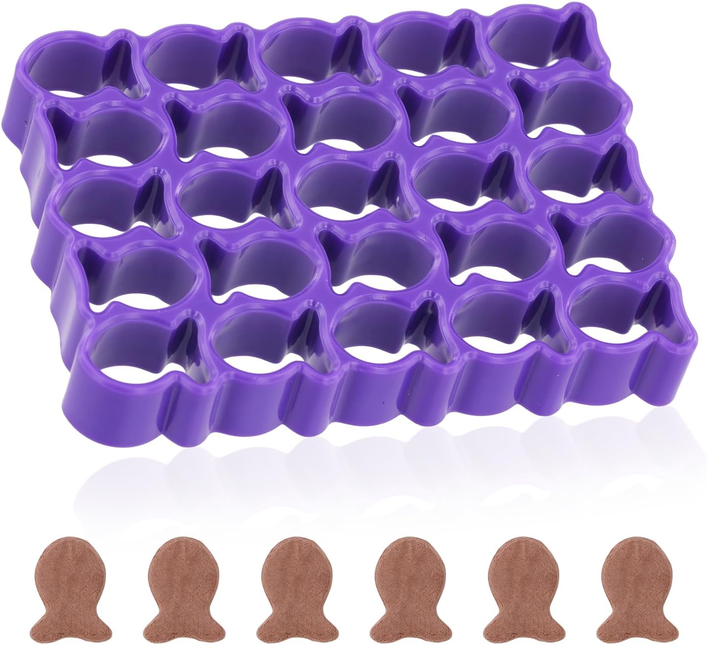 Amazon.com: 1pcs Gold Fish Cookie Cutter, 0.78 inch / 2cm ABS Mini ...