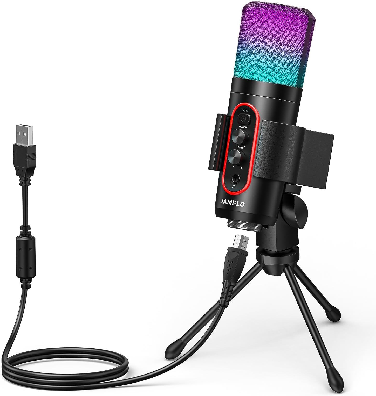 Amazon.com: COCONISE Gaming Microphone, USB PC Mic for Podcasts Videos ...