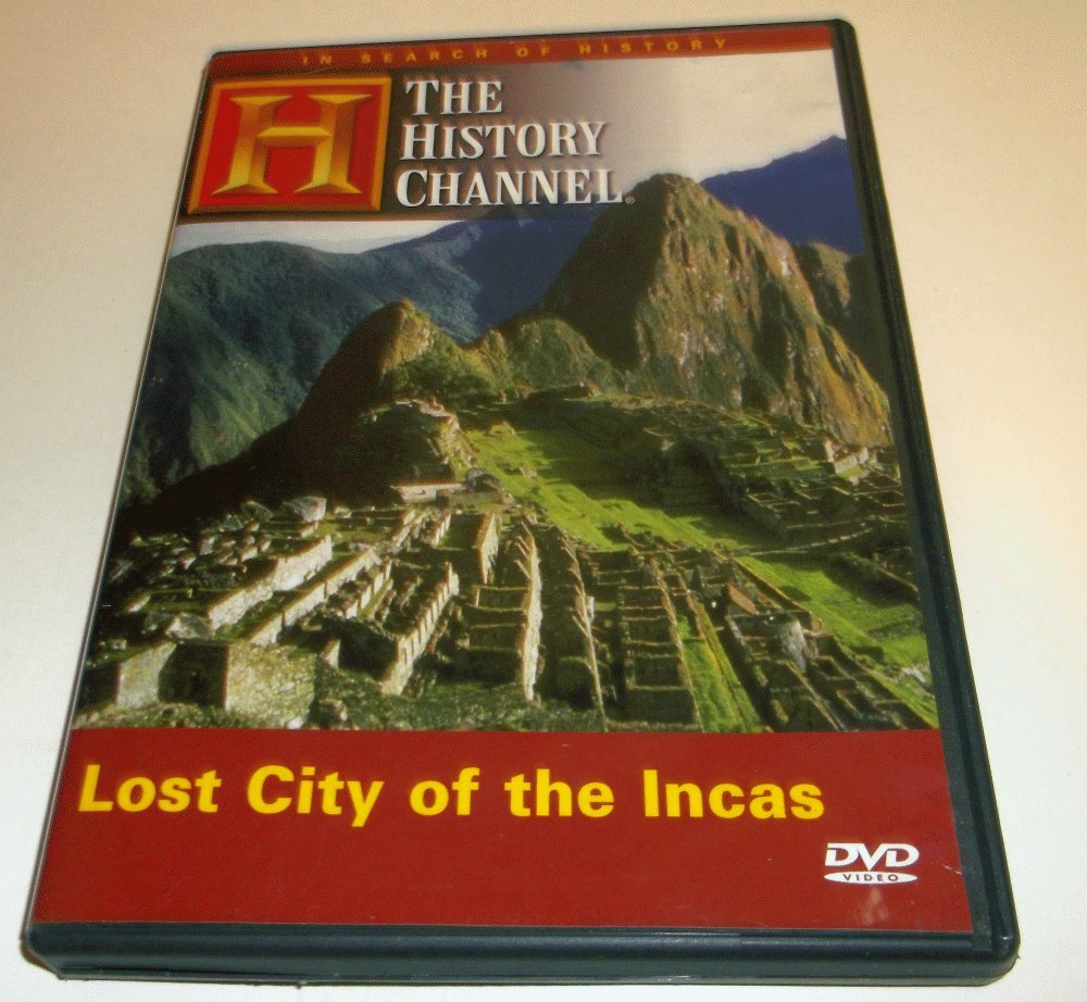 Amazon.com: In Search of History - Lost City of the Incas (History ...