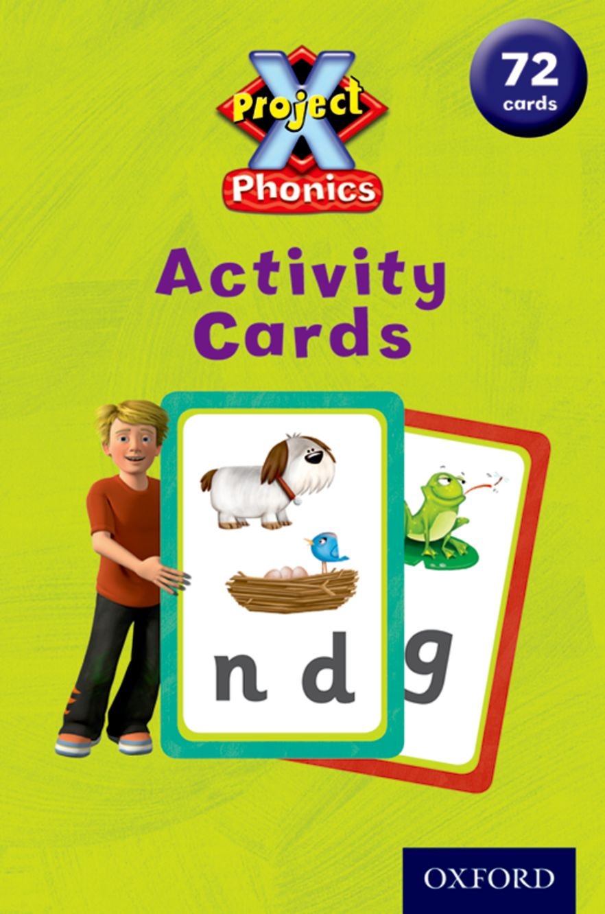 Amazon | Project X: Phonics Activity Cards | Edward, James | Children's ...