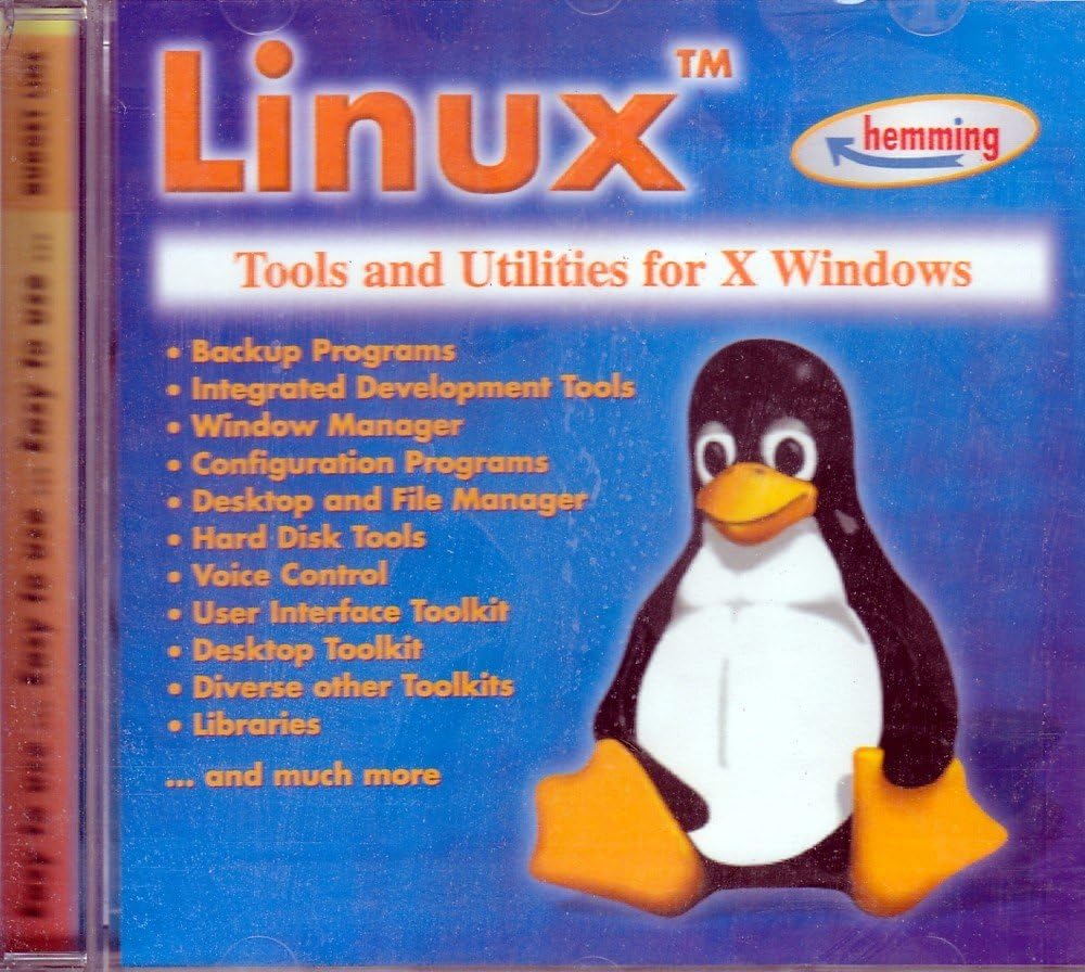 Amazon.com: Tools & Utilities for Linux CD