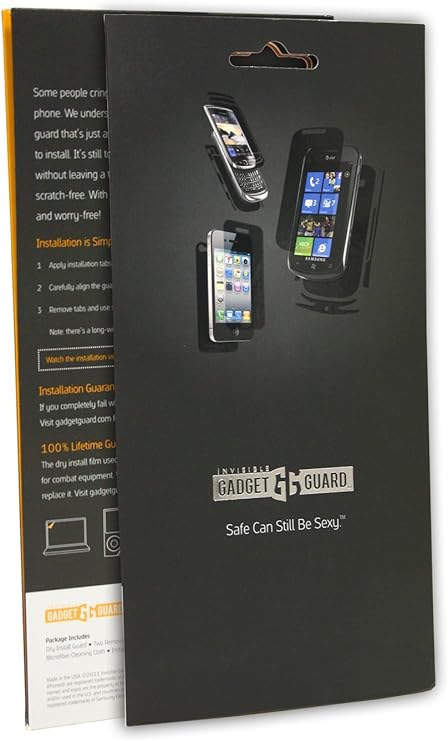 Amazon.com: Gadget Guard Motorola Droid X/X2 Screen Guard (Screen Only ...