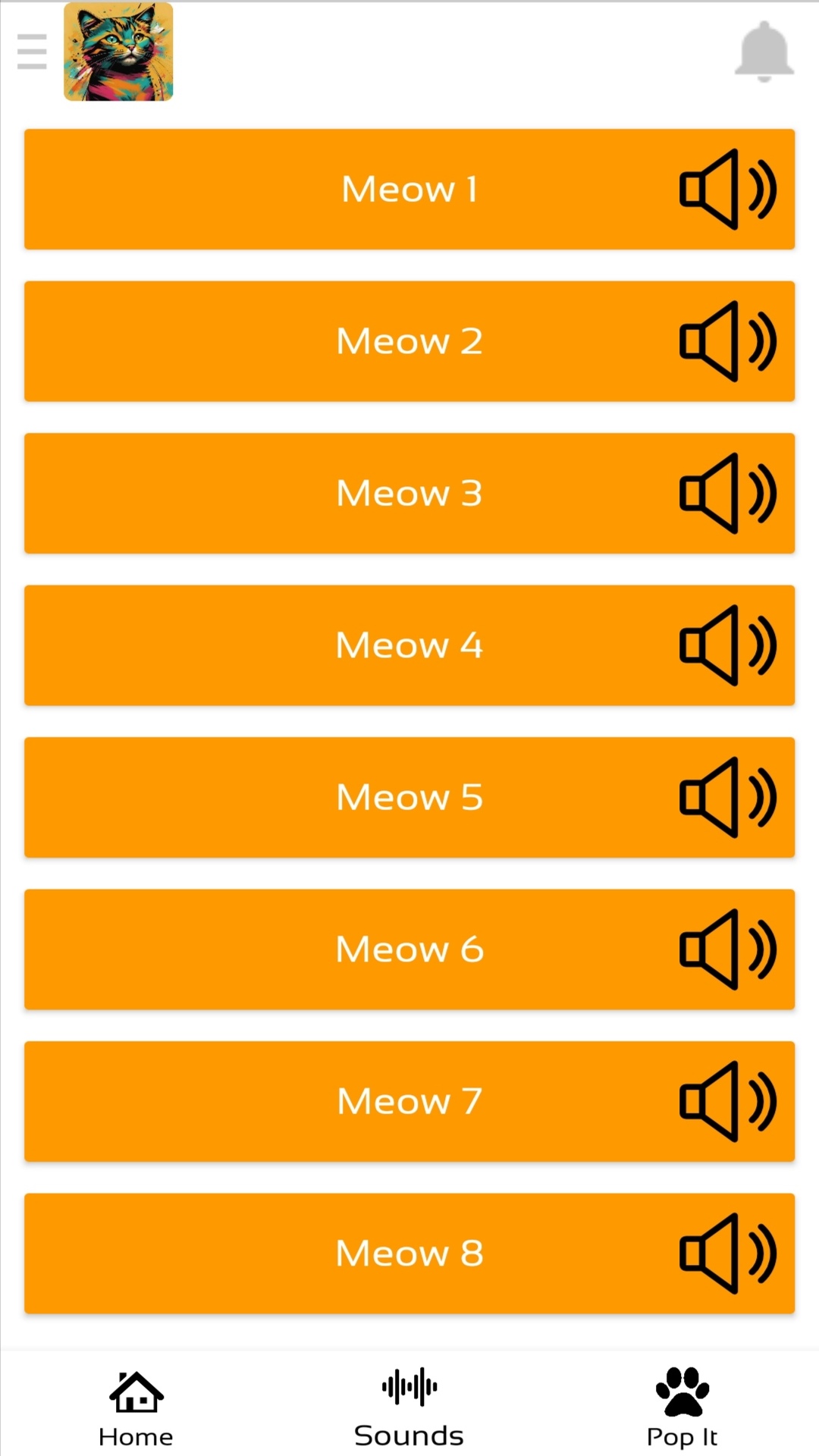 Cats Sounds : Meow & Paw - App on Amazon Appstore